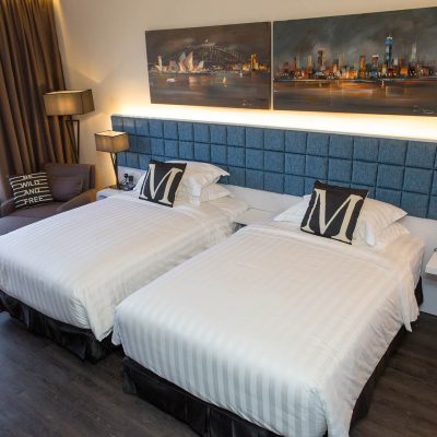 M Roof Hotel & Residences | Modernist & Minimalist, Great for Business ...